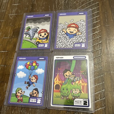 UNSPS217, UNSPS213, UNSPS214, UNSPS207 unspeakable fruit blox cards | eBay