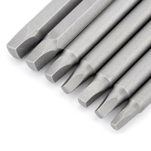7pcs SQ1 To SQ5 Square 4 Point Magnetic Hex Driver Bit Robertson ...