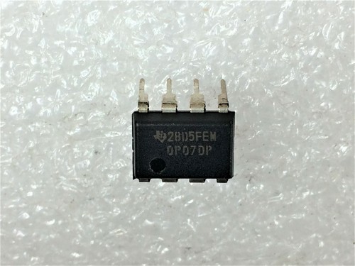 OP07DP TI IC OPAMP GP 1 CIRCUIT 8DIP 6 PIECES | eBay