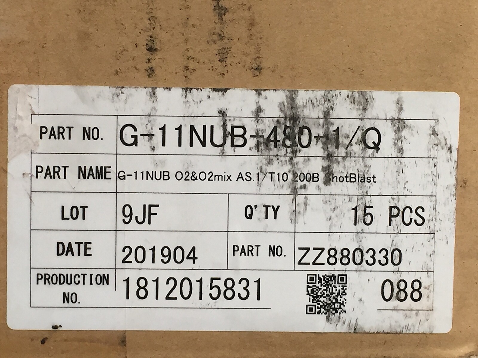 NERIKI G-11NUB-480-1/Q BBB Brass Cylinder Oxygen Valve | eBay