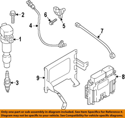 HYUNDAI OEM 2015 Sonata-Engine Camshaft Cam Position Sensor 393502G000 ...