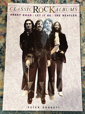 The Beatles Abbey Road/Let It Be Classic Rock Albums Series by Peter ...
