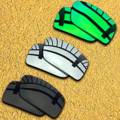 3 Pairs Lenses Replacement for-Costa Del Mar Rincon Polarized-Black ...