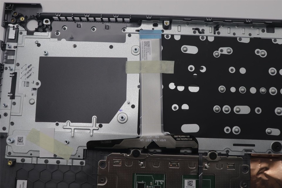 Lenovo ThinkBook 14 G6 IRL Palmrest Cover Touchpad Keyboard German ...