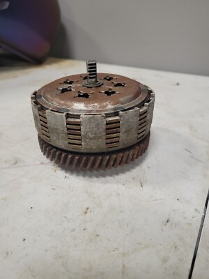 1976 76 SUZUKI RM100 RM100a rm 100 Clutch basket and disks | eBay