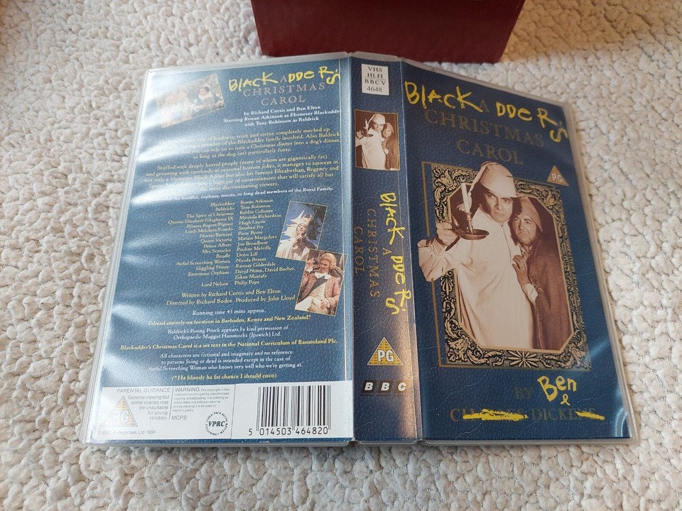 BLACKADDER: THE COMPLETE BOX SET [VHS] | eBay