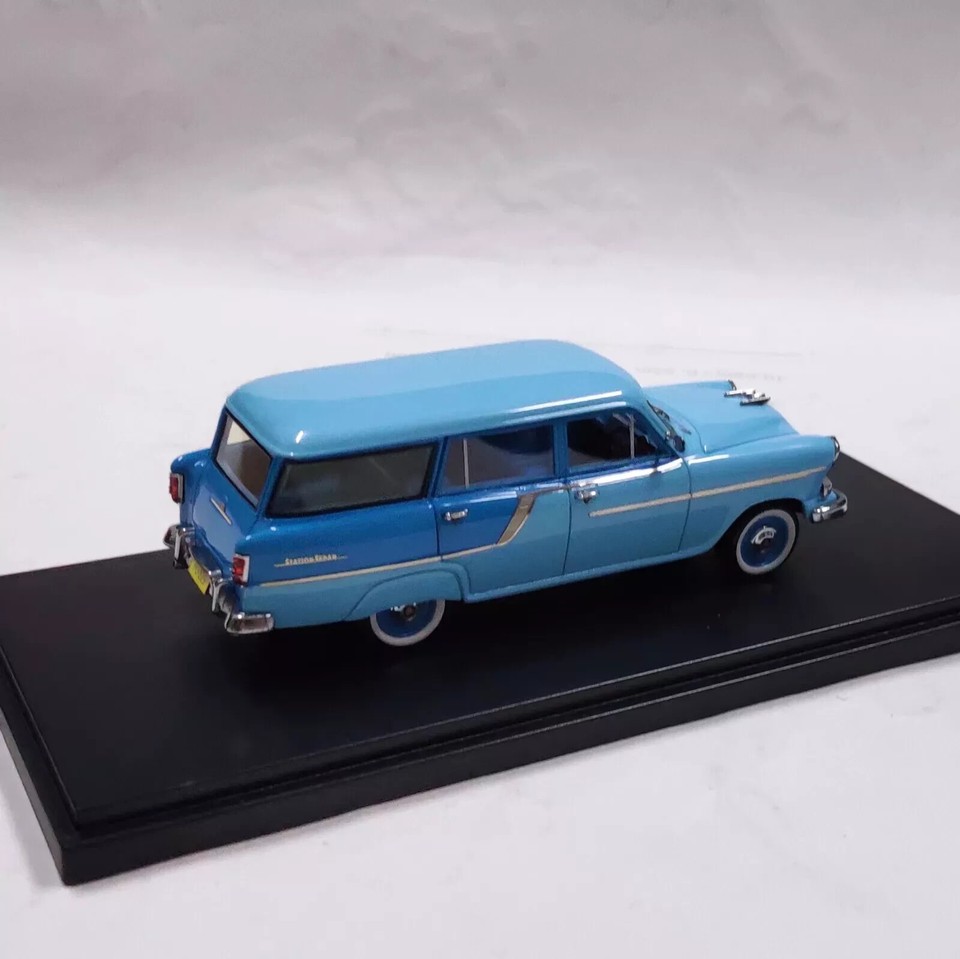 1/43 Holden FC Station Wagon 1958 blue Armco Model NOT Biante /TRAX | eBay