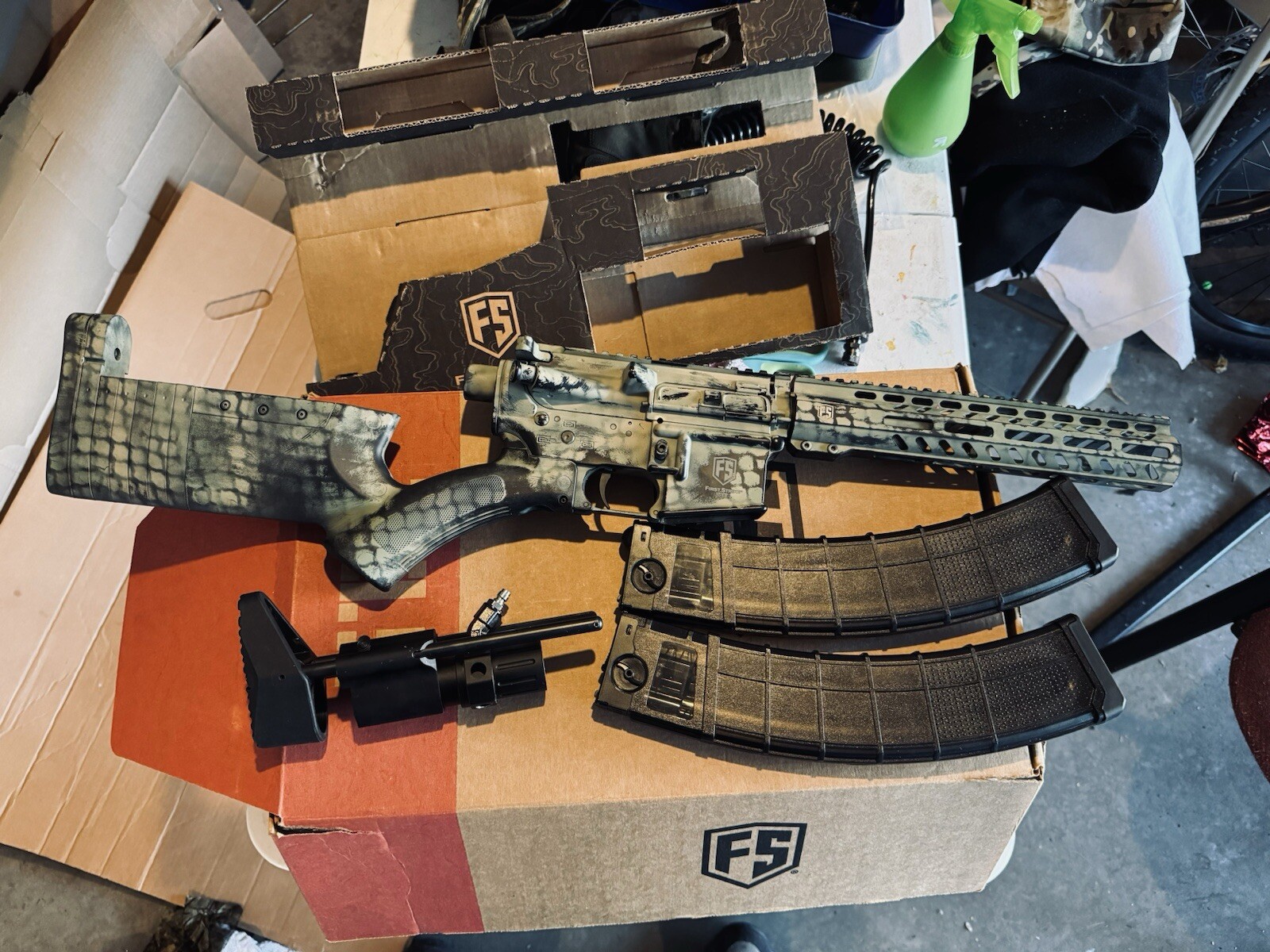 First Strike T15 Custom Painted 849176011010 | eBay