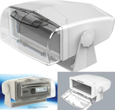 Waterproof Protect Boat Radio Universal Marine Stereo Cover Housing For ...
