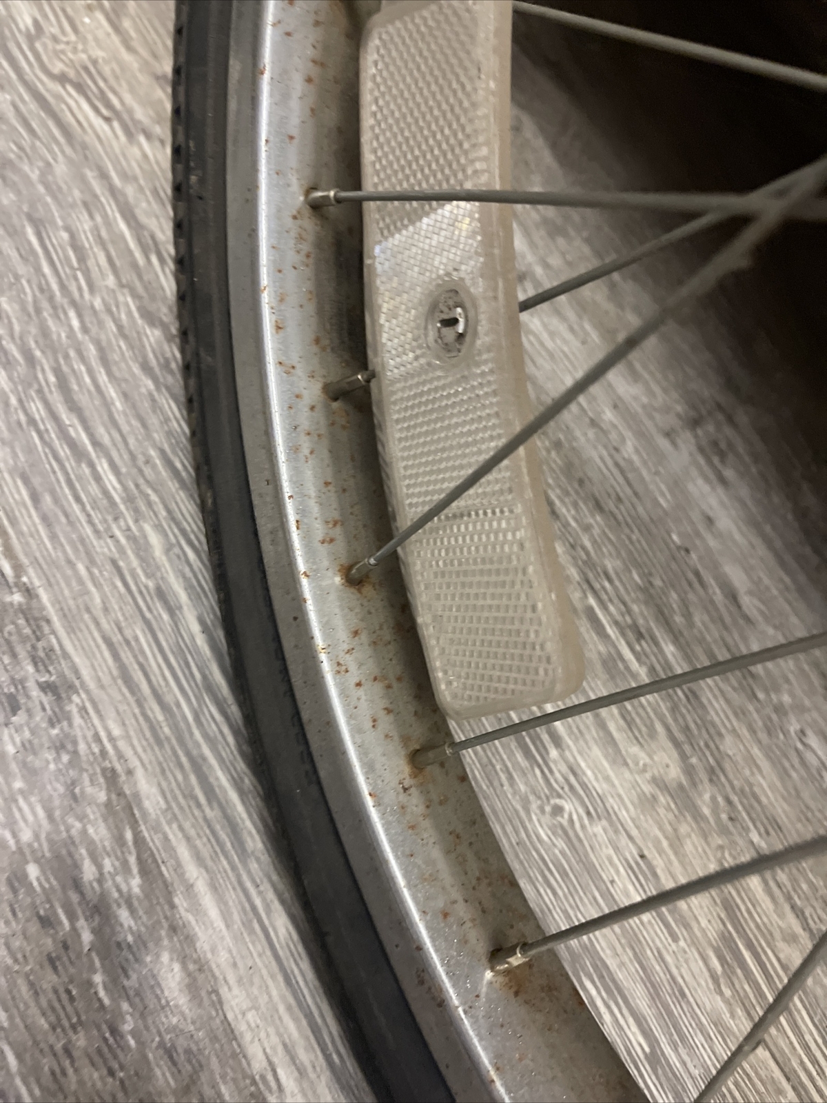 Vintage S-7 Stingray Schwinn Bendix 76 Mexico Bike Rear Wheel S7 ...