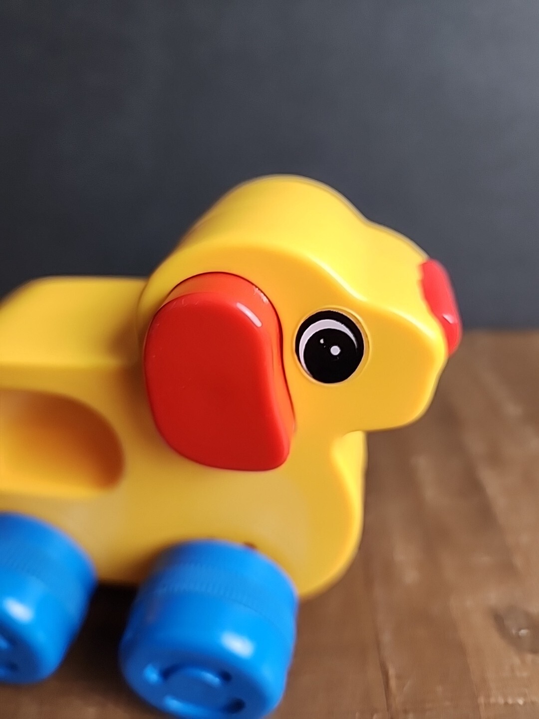 Vintage 1984 Child Guidance Wee Wheels Playskool Baby Rattle Toys Train ...