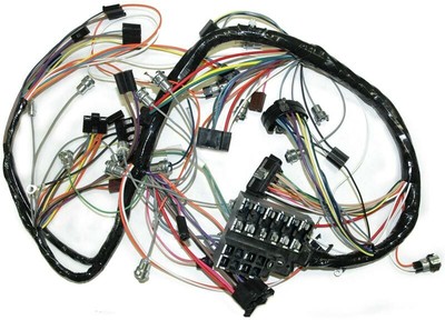 1967 Corvette C2 Dash Wiring Harness 697139 | eBay
