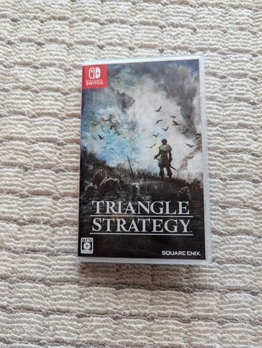 Triangle Strategy Nintendo Switch SW Square Enix Adventure RPG Game w ...