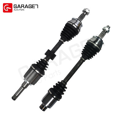 For 2013-21 Chevy Trax 2015-22 Buick Encore FWD Only Front Pair CV Axle ...