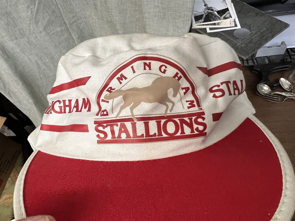 Vintage Birmingham Stallions USFL Ball Cap 1982 | eBay