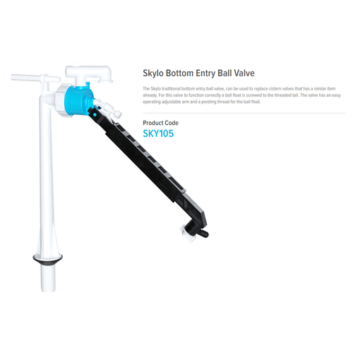 Toilet Close Coupled Fittings Pack for Cistern Lever Syphon Ballvalve ...