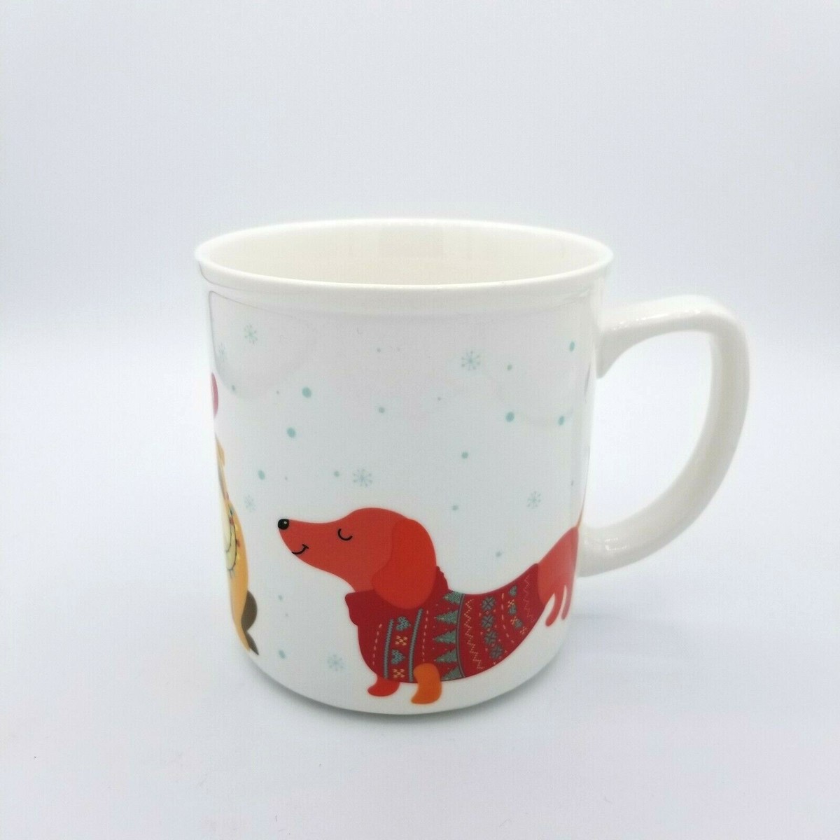 Abbott Collection Abbott China Mugs 👔 Abbott Collection: Festive Dogs ...
