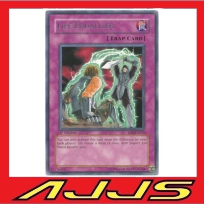 YuGiOh - LIFE EQUALIZER - EOJ-EN049 - 1st Edition - Rare - M/NM | eBay