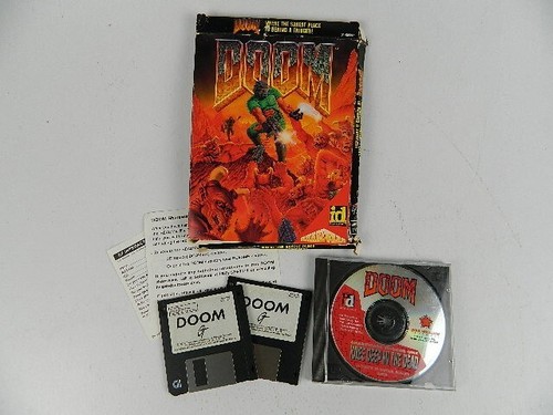 1993 Doom Shareware - PC IBM 3.5” id Software, Inc. CIB | eBay