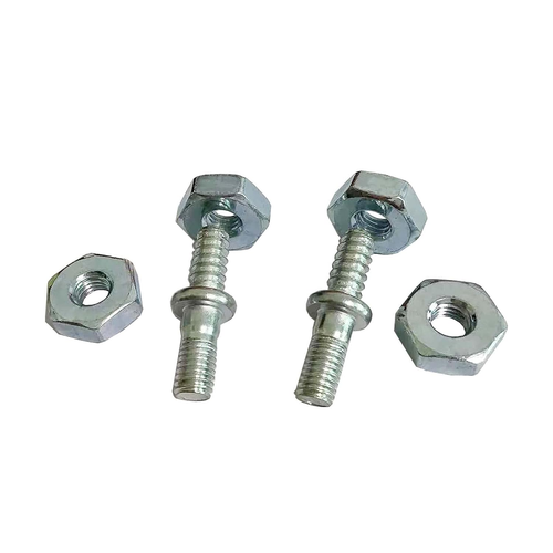 2 Sets Chain Sprocket Bars Stud Nuts for Stihl Chainsaw MS170 MS180 ...