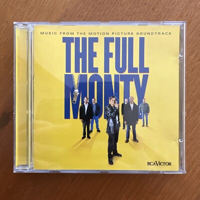 THE FULL MONTY: MUSIC FROM THE MOTION PICTURE SOUNDTRACK CD 1997 OZ ...