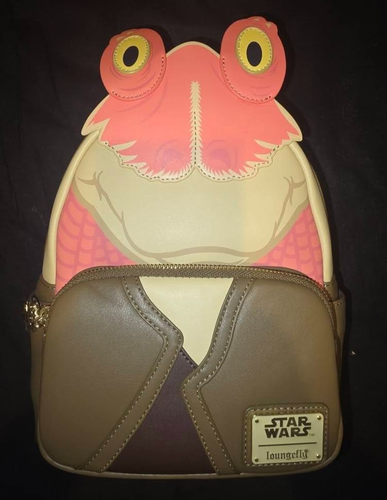 Loungefly Star Wars - Jar Jar Binks US Exclusive Mini Backpack | eBay