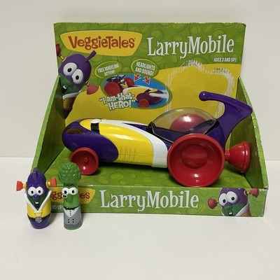 Big Ideas VeggieTales Larry Boy Archibald Larry Mobile Used Light ...