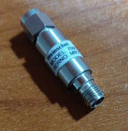 WEINSCHEL 7006 SMA Male/Female 9 KHz - 26.5 GHz RF DC Block | eBay