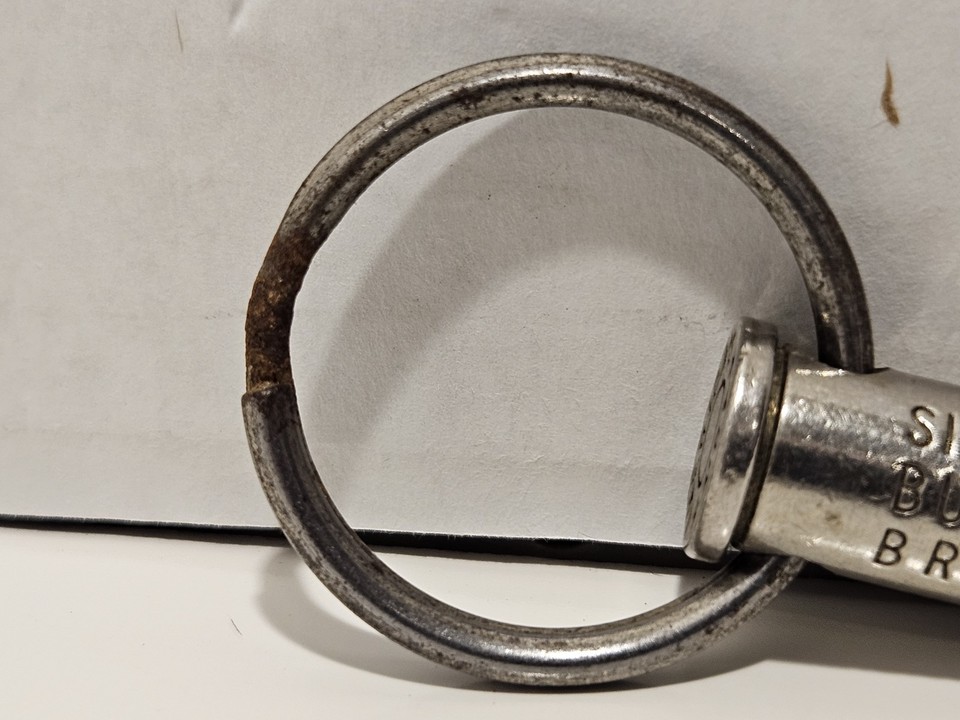 America's NRA Silver Bullet Brigade Charlton Heston Key Chain | eBay