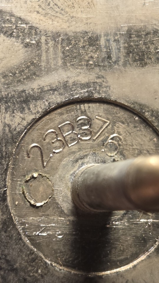 Admiral High Fidelity Name Badge Tube Console Pull | eBay