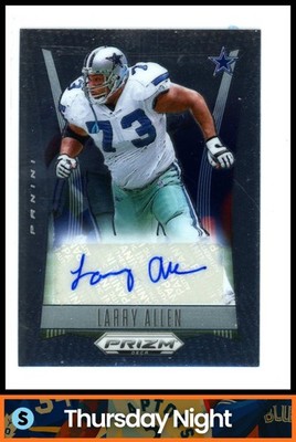 2024 PANINI PRIZM DECA #S-LAN LARRY ALLEN SIGNATURES AUTO | eBay
