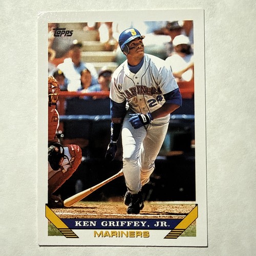 1993 Topps Ken Griffey Jr. Seattle Mariners #179 | eBay