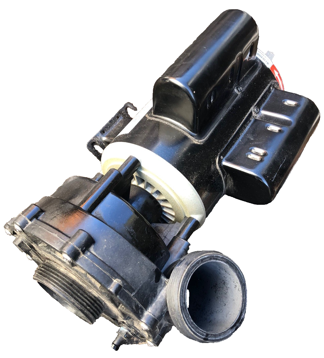Intertek Pool & Spa Pump 1hp/115v 2 Speed/48fr/ 2"x2" (repaired &Tested ...