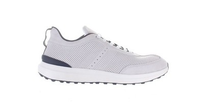 Johnnie-O Mens Suede Ranger Runner Gray Golf Athletic Gray | eBay