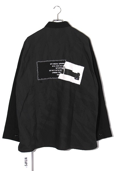 2025Ss Wtaps Double Taps Veiny / Ls Cotton. Twill Cot… - Gem