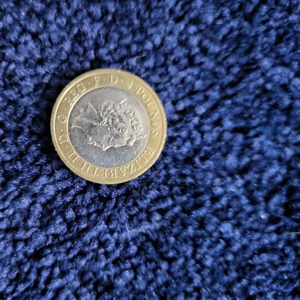 Rare 2016 William Shakespeare TRAGEDIES Macbeth Skull & Rose £2 two ...