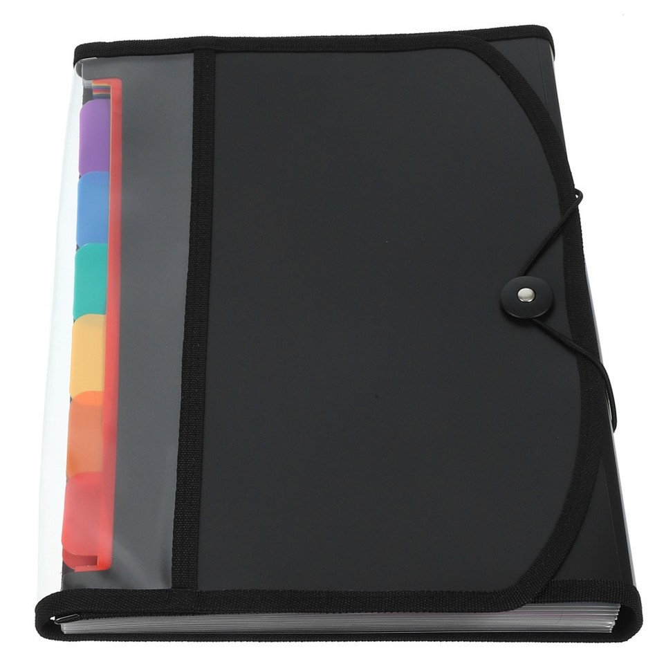 File Folder Organizer for Desk Essential Documents Desktop Files | eBay ...