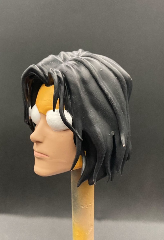 Marvel Legends Custom Invincible Long Hair Head 1/12 Scale Painted | eBay