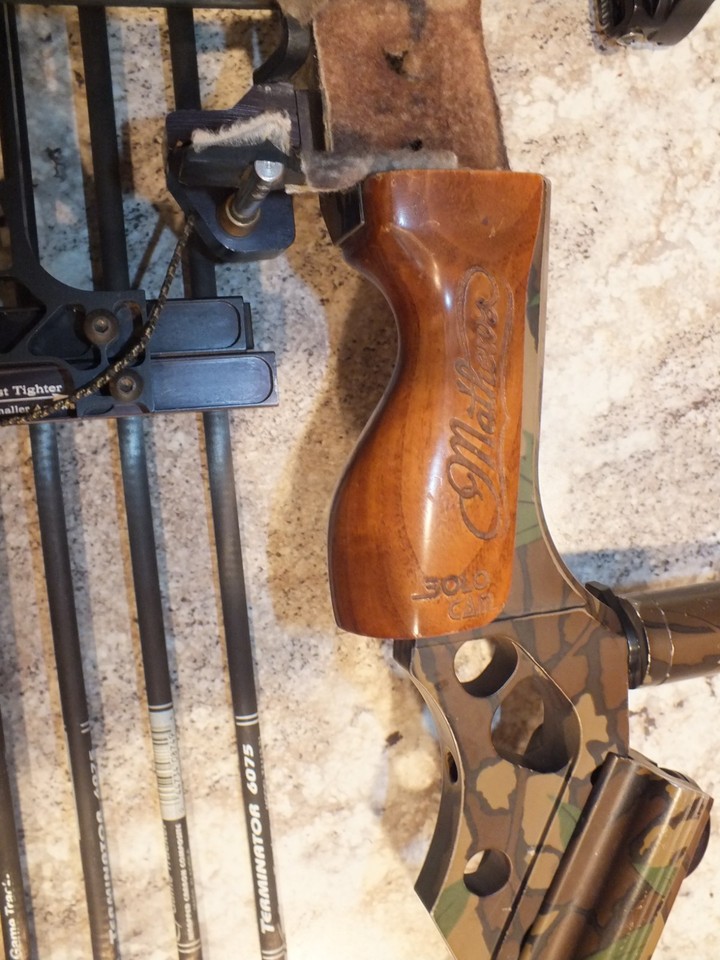 Mathews MQ32 Solo Cam 70# W/ Spott Hogg Primo 5 Pin & Q32 Arrow Web ...