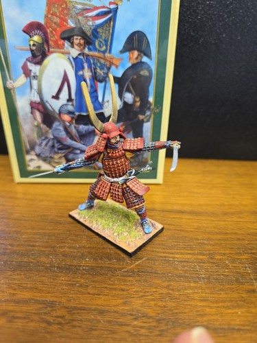 54mm Samurai Toy Soldier By First Legion SAM040 | eBay
