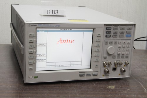KEYSIGHT AGILENT E5515C 8960 Series 10 ANITE WIRELESS COMMUNICATION ...