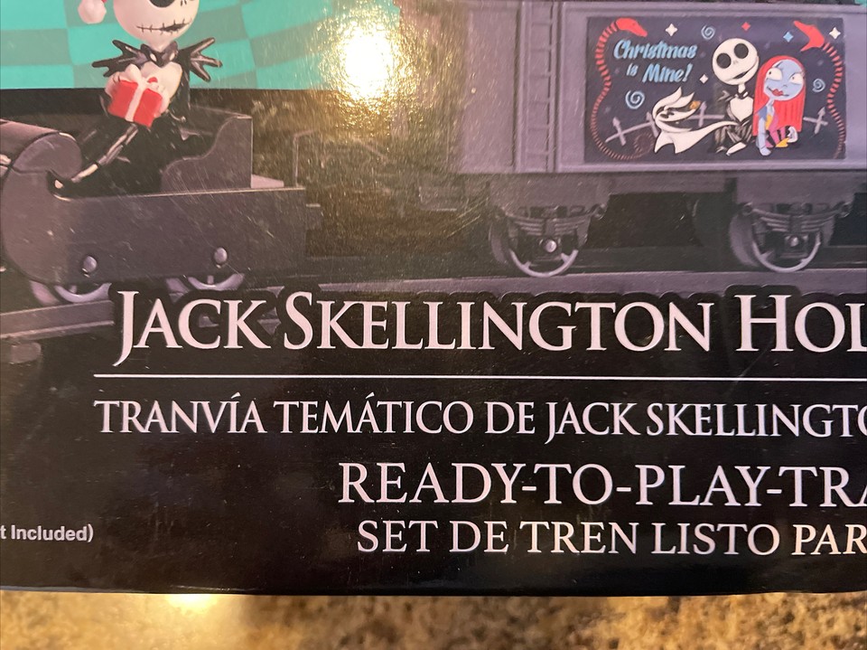 Disney Nightmare Before Christmas Jack Skellington Holiday Express ...