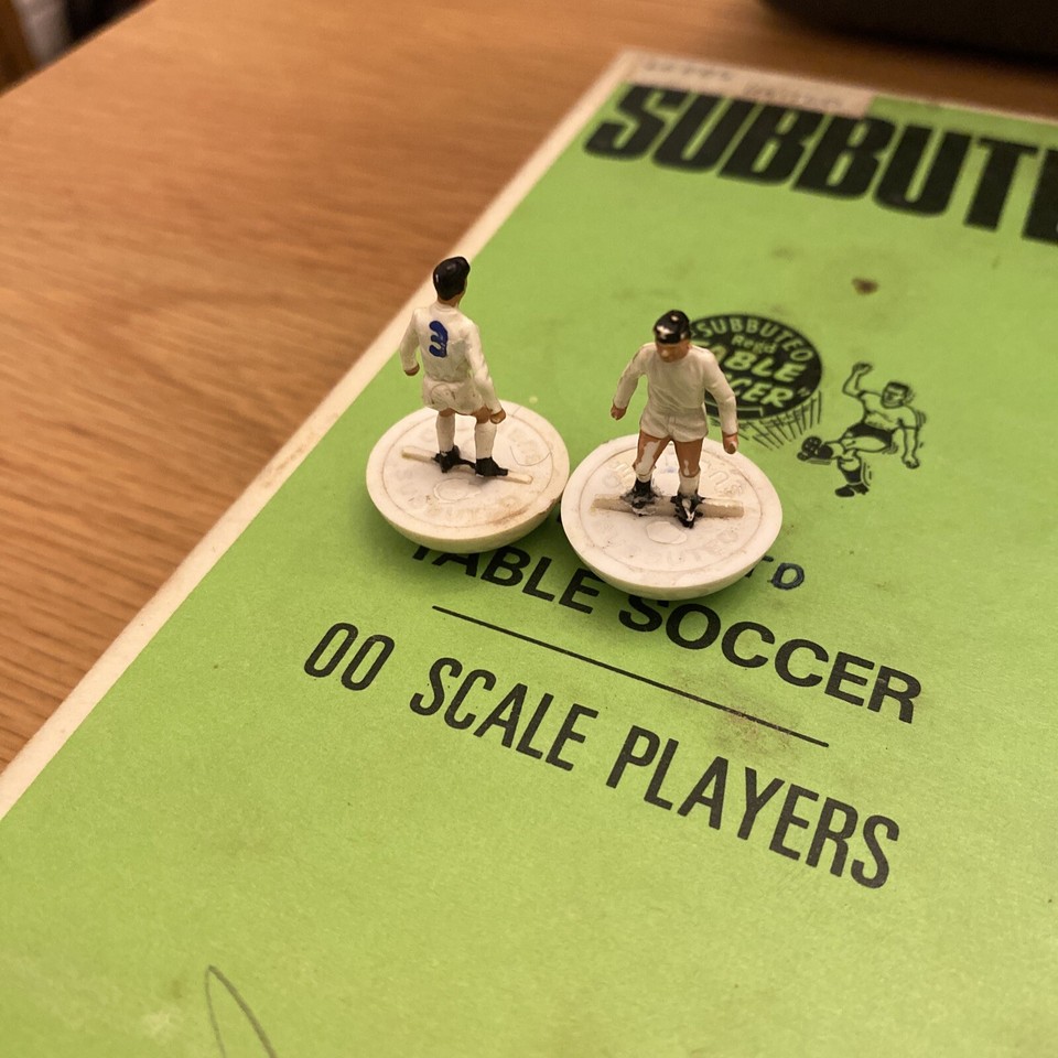 subbuteo heavyweight Ref 21 Leeds United | eBay UK