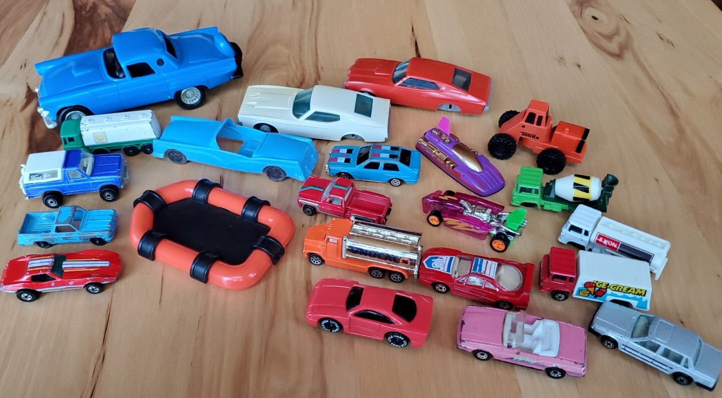 Vintage Hot Wheels Matchbox Tootsietoy Yatming 1970s 80s 90s Toy Car ...