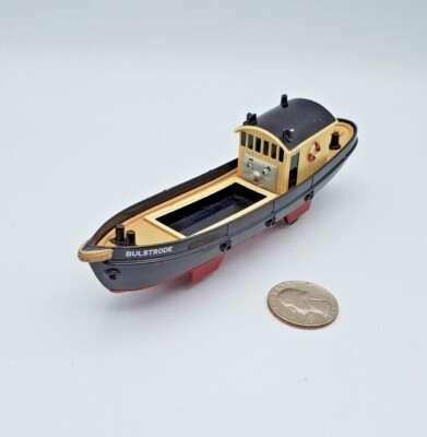 Ertl Thomas & Friends Railway Train Tank Engine - Bulstrode Boat - 1998 ...