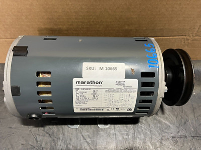 Marathon Motors / 5K49TN4081BX / Frame 56Y / Electric Motor | eBay