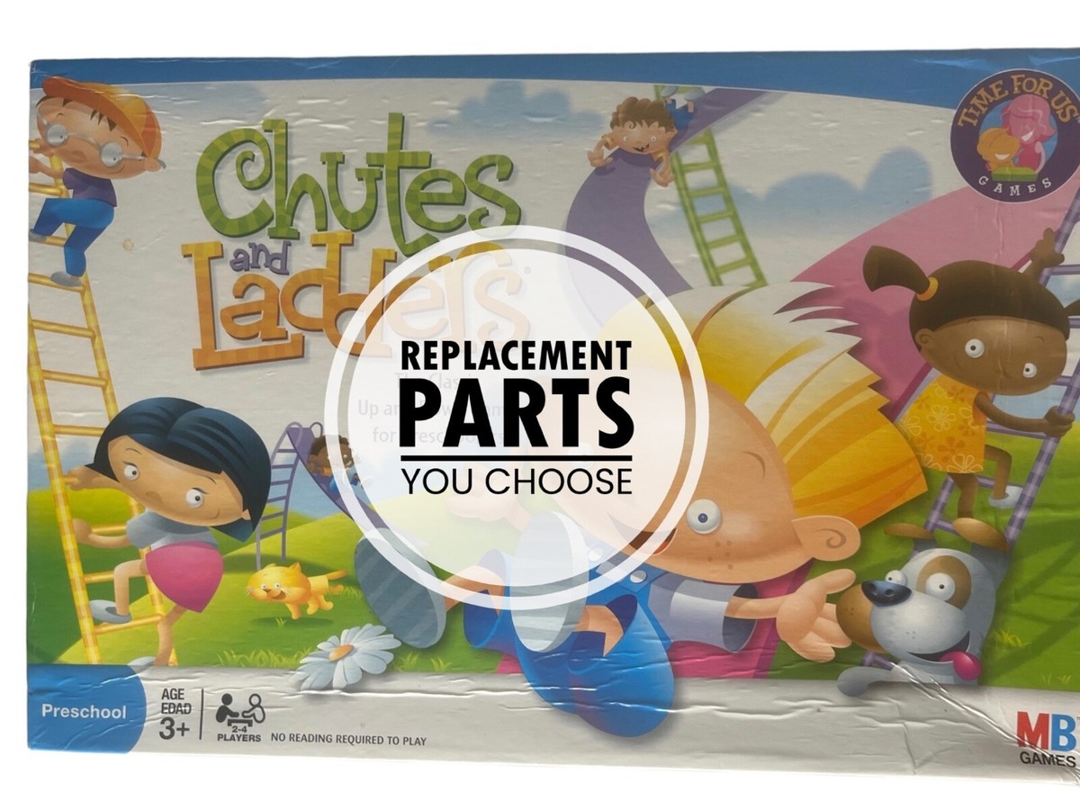 Chutes And Ladders Game Pieces