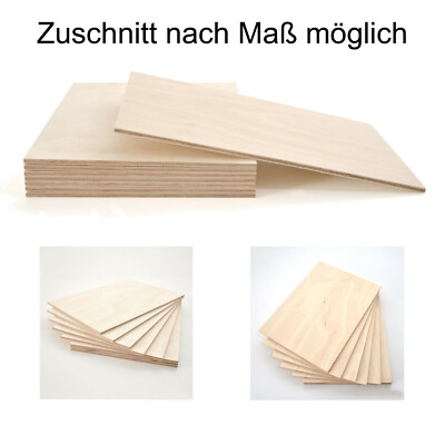 0 3/16in Plywood Beech Wood Veneer Multiplex Panel Sheet Shelf Hand ...