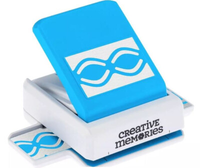 Creative Memories "Weaving Waves" Decorative Border Punch - LIMITED ...