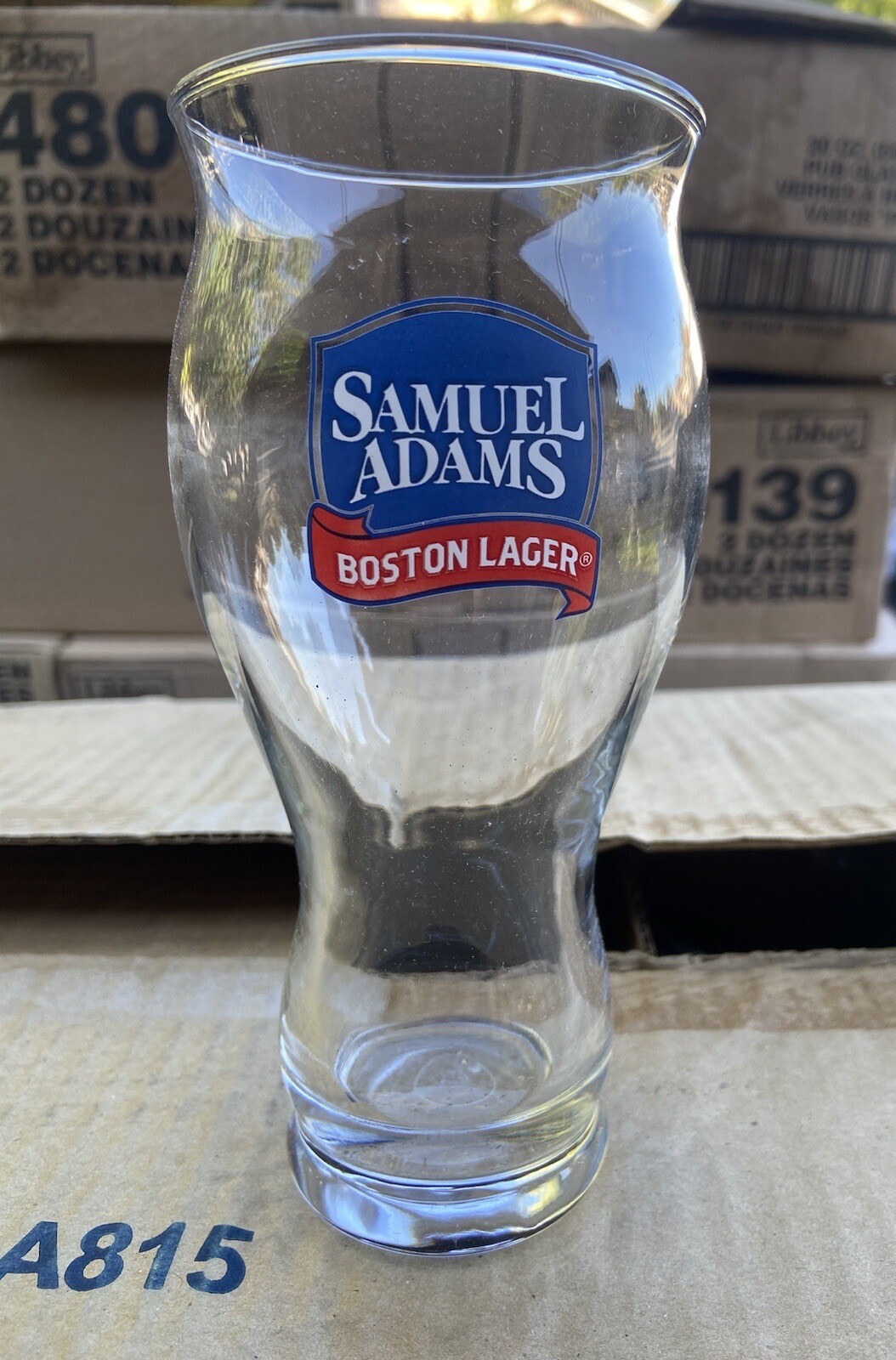 samuel adams 16oz beer glasses | eBay